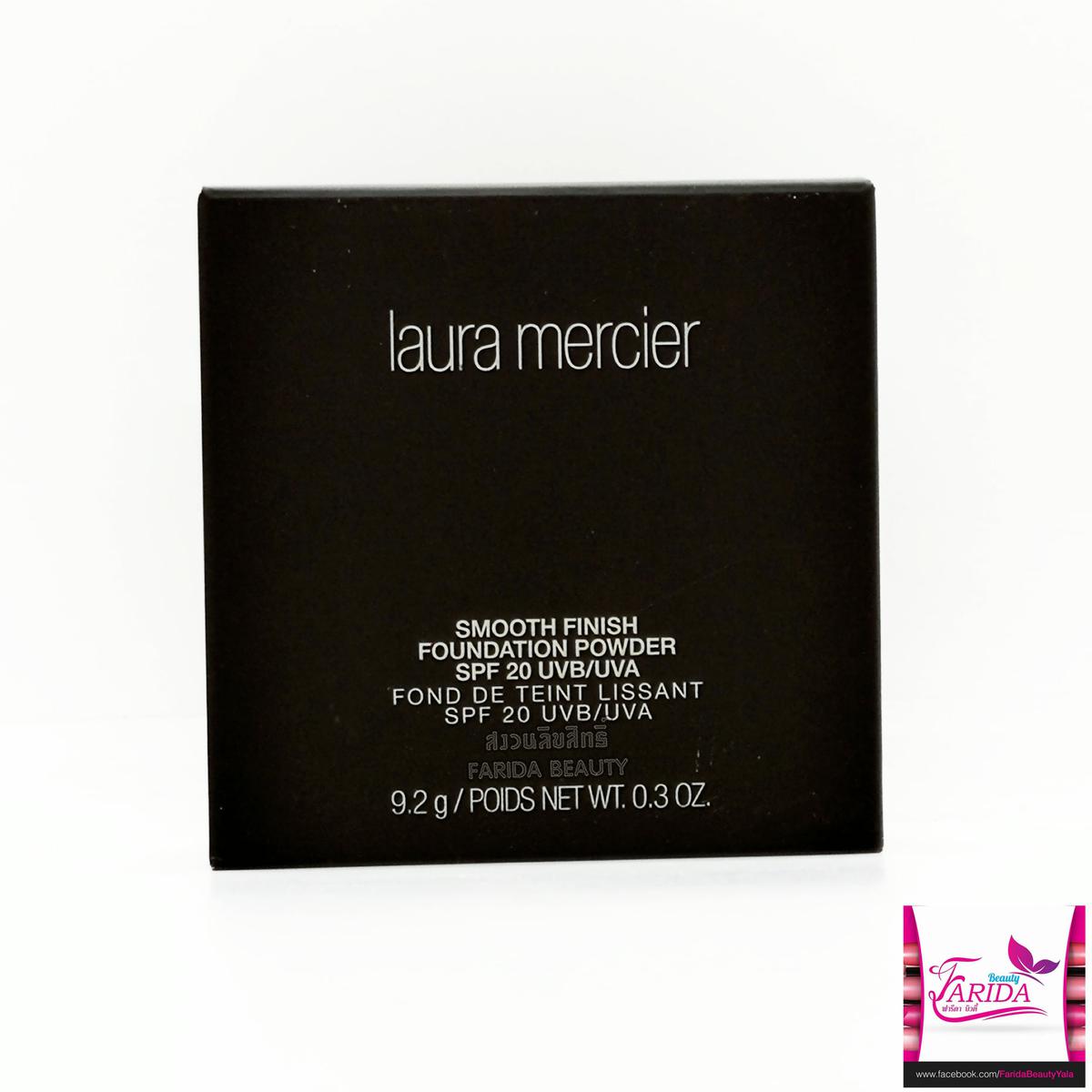 Laura Mercier Smoot Finish Foundation Powder SPF 20 แป้งตลับ ลอร่า เมอร ...